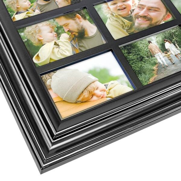 HELLO LAURA 12 Opening Elegant PVC Selfie Gallery Collage Wall-Mounted ...