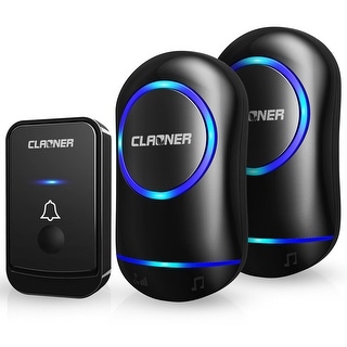 Wireless Waterproof Door Bell Kit - On Sale - Bed Bath & Beyond - 39484558