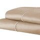 Superior Egyptian Cotton 1500 Thread Count Marrow Stitch Hem ...