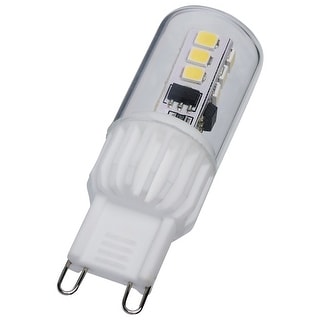 3.5 Watt Mini LED G9 Base 5000K Clear Finish 120 Volt - Bed Bath ...