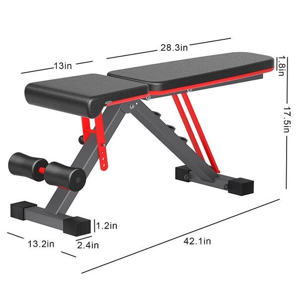 Multifunctional Supine Board Dumbbell Bench - Bed Bath & Beyond - 35053049