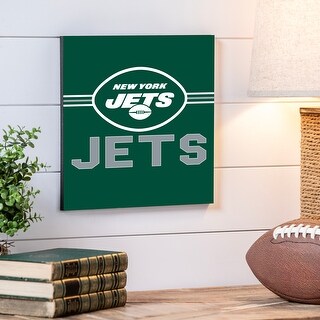 New York Jets Foam Core Wall Decor - Bed Bath & Beyond - 40001613