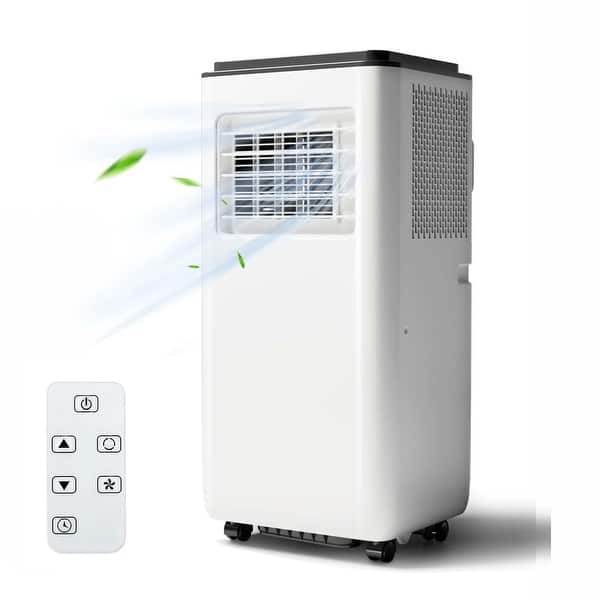 10,000 BTU 3-in-1 Portable Air Conditioner with Built-in Dehumidifier Function - Bed Bath ...
