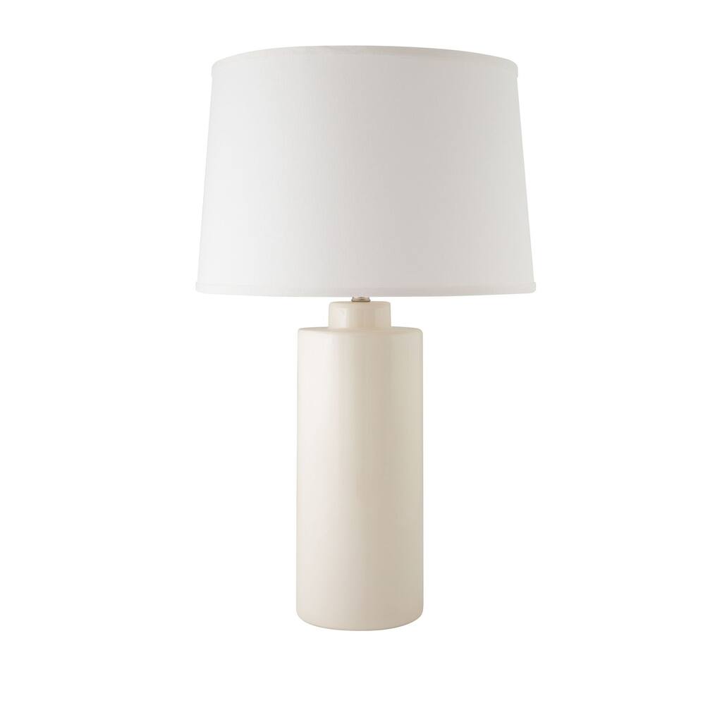RiverCeramic® Cylinder Lamp - Overstock - 19503629
