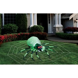A Holiday Company 5ft Inflatable Spider, Tall, Multi - Bed Bath ...