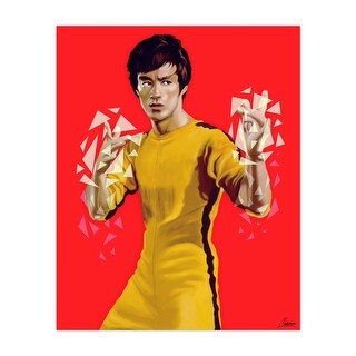 The Lee Way Digital Bruce Lee TV Movies Art Print/Poster - Bed Bath ...