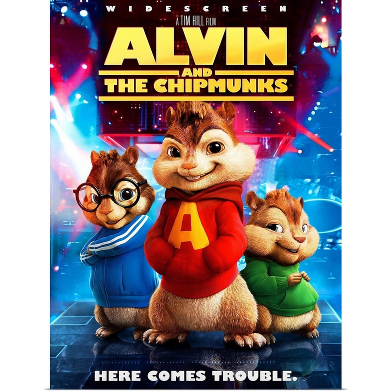 Alvin And The Chipmunks 2 Poster