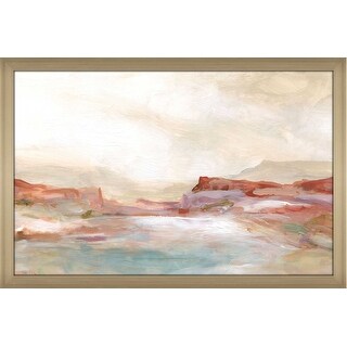 "Twilight Desert Mirage" by Carol Robinson Print on Acrylic - Bed Bath ...