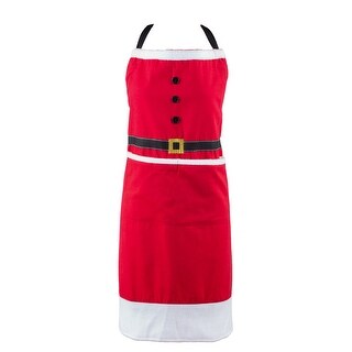 Mrs. Claus Christmas Chef Apron - Bed Bath & Beyond - 34376083