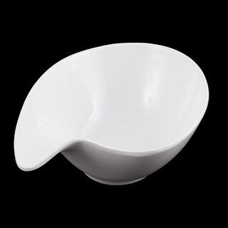 Unique Bargains Plastic Comma Shape Oil Soy Sauce Dipping Dish Plate ...