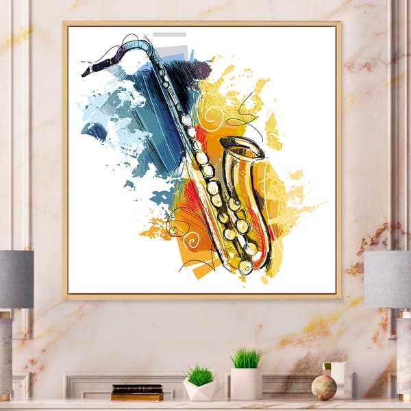 saxophone artwork