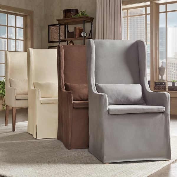 Potomac Wingback Host Chair by iNSPIRE Q Artisan - Bed Bath & Beyond ...