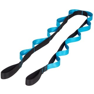 ProsourceFIt Multi-Loop Strap 8' to Improve Posture, Flexibility - Bed ...