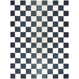 Conovici Modern Checkered Area Rug - Bed Bath & Beyond - 38405725
