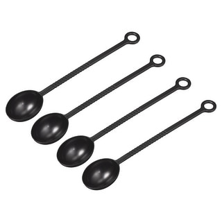 plastic coffee spoons