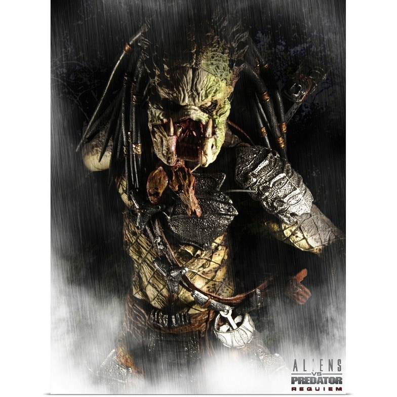 Alien Vs Predator Poster