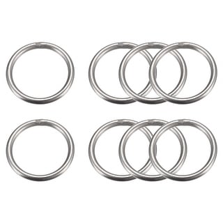 Stainless Steel O Rings, Multi-Purpose Metal Welded O-rings Round Ring ...