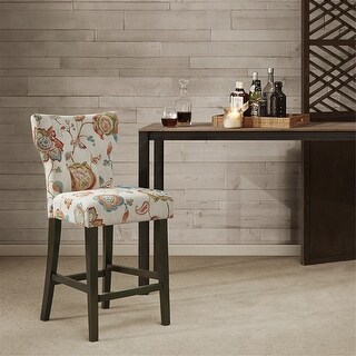 Tufted Back Counter Stool - Bed Bath & Beyond - 38230802