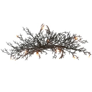 National Tree Company Halloween Twig Swag with Lights, 24 inches - Bed ...