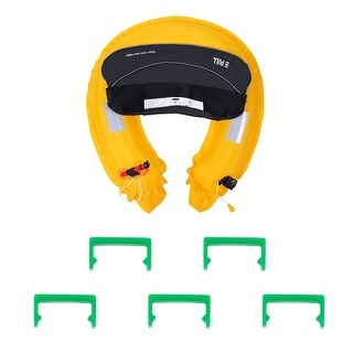 UIMOSO Manual Inflatable Belt Pack for Adults, 105N Buoyancy, Over 80 ...