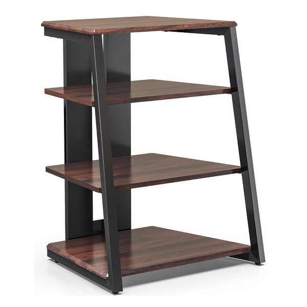 Corner stereo stand store