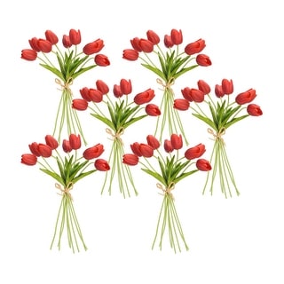 Tulip Bundle (Set of 6) - 7 x 6 x 15 - Bed Bath & Beyond - 36667230