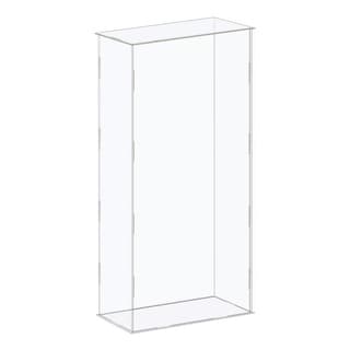 Display Case Box Acrylic Box Transparent Showcase 21x11x41cm for ...
