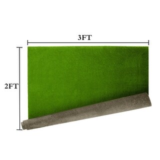 Artificial Turf Tufted Area Rug - Bed Bath & Beyond - 27067222