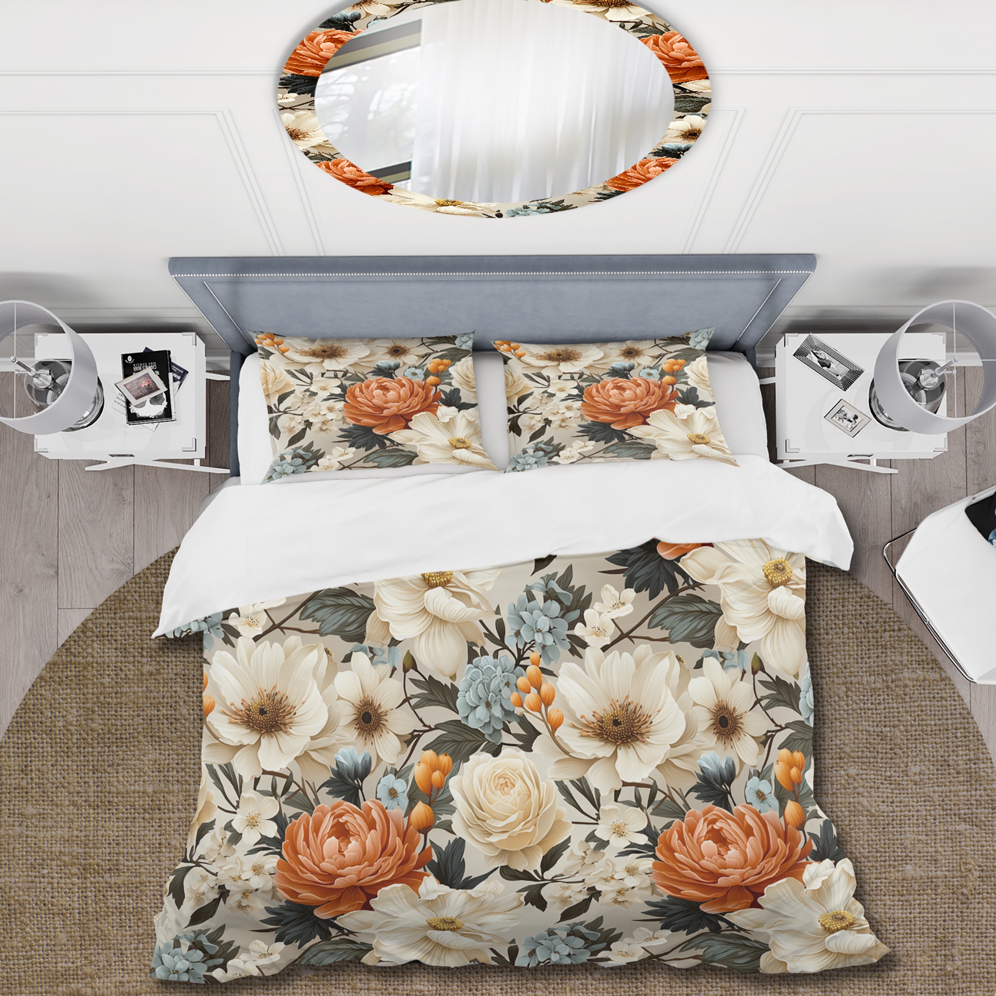 Floral farmhouse bedding store