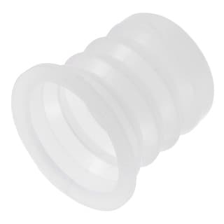 Washing Machine Drain Pipe Seal Silicone Sealing Plug 45mm Clear - Bed ...