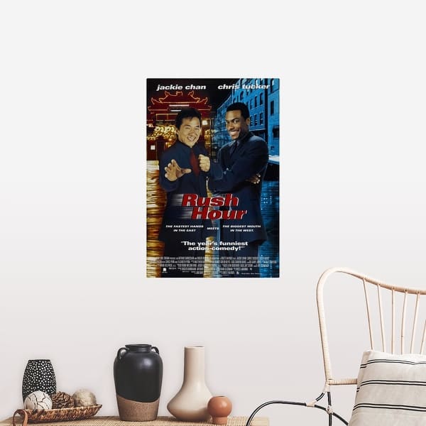 rush hour poster template