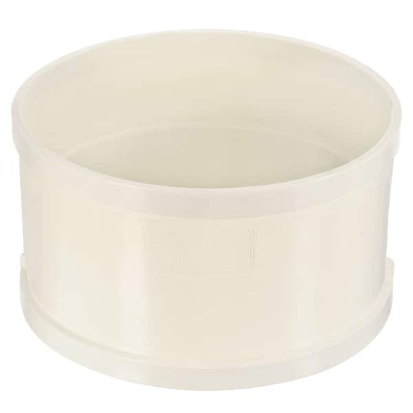 Pipe Fitting Coupling Adapter 200mm ID PVC Socket Straight Connector ...
