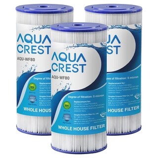Whole House Water Filter, Replacement for GE® FXHSC, GXWH35F, American ...