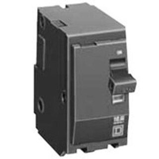 Square D QO260CP Plugon Circuit Breaker, 2 Pole, 60 Amp - Black - Bed ...