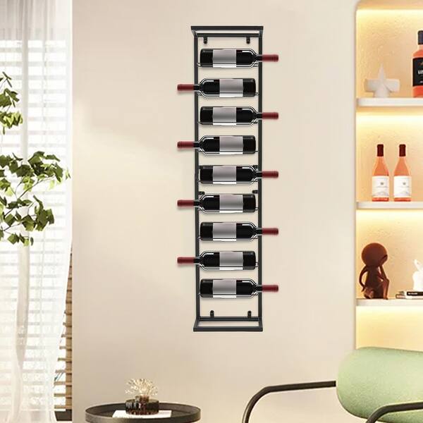10-Tier Wine Rack Wall Mounted Wine Rack - On Sale - Bed Bath & Beyond ...
