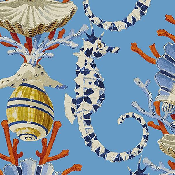 Harrison Howard Mariner's Song Luna Peel & Stick Wallpaper - 20.5 in. W ...