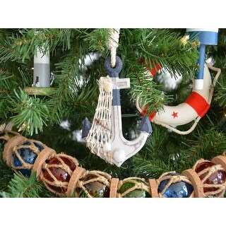 Decorative Anchor Christmas Tree Ornament - Bed Bath & Beyond - 39892870
