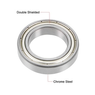 6804ZZ Deep Groove Ball Bearing 20x32x7mm Double Shielded Chrome Steel ...
