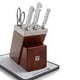 ZWILLING Pro Le Blanc 7-pc Self-Sharpening Knife Block Set - Bed Bath ...
