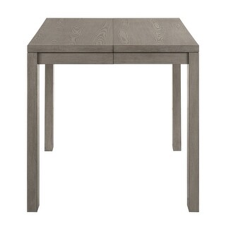 Contemporary Counter Height Expandable Square Table for Dining and ...