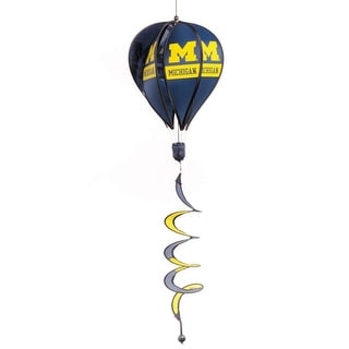 Bsi Products Inc Michigan Wolverines Hot Air Balloon Spinner Hot Air ...