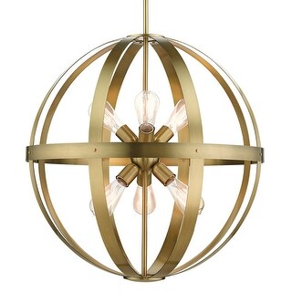 Livex Lighting Stoneridge 6 Light 24" Wide Pendant - Bed Bath & Beyond ...