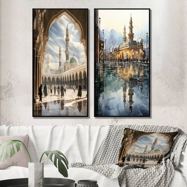 kaaba wall art