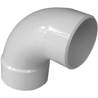 Genova 3" 90D S&D Pvc St Elbow 42936 Unit: EACH - Bed Bath & Beyond ...