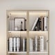 Tall Modular Display Storage Cabinet Bookcase w/Light Home Office - Bed ...