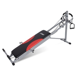 AKONZA Home Fitness Indoor Workout Arm Resistance Trainer Folding ...