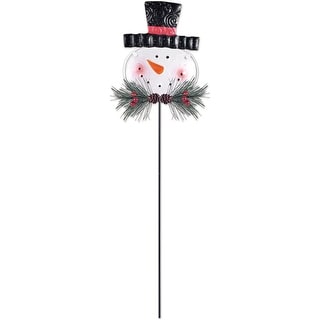Snowman Pick 18" -Set of 2 - Bed Bath & Beyond - 41230502