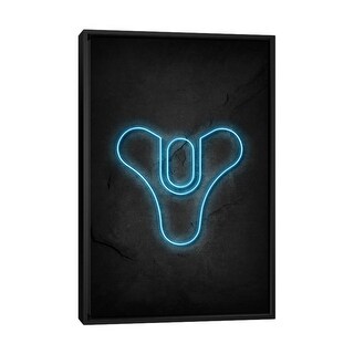 iCanvas "Destiny Neon" by Durro Art Framed Canvas Print - On Sale - Bed ...