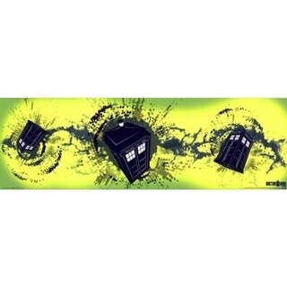 Doctor Who Tardis Taking Off Slim Poster Poster Print Item Varimpsp0295 ...