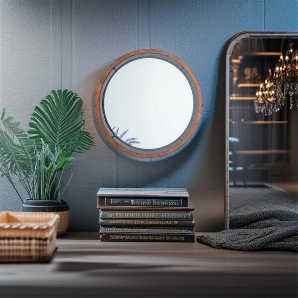 Mogley Wall Mirror - Bed Bath & Beyond - 39970331